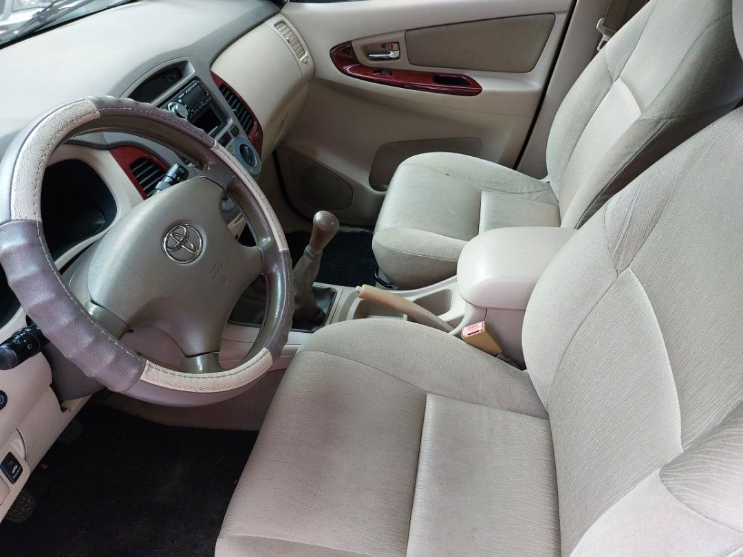Toyota innova 2007 Toyota Innova G diesel manual Manual, Cars for Sale ...