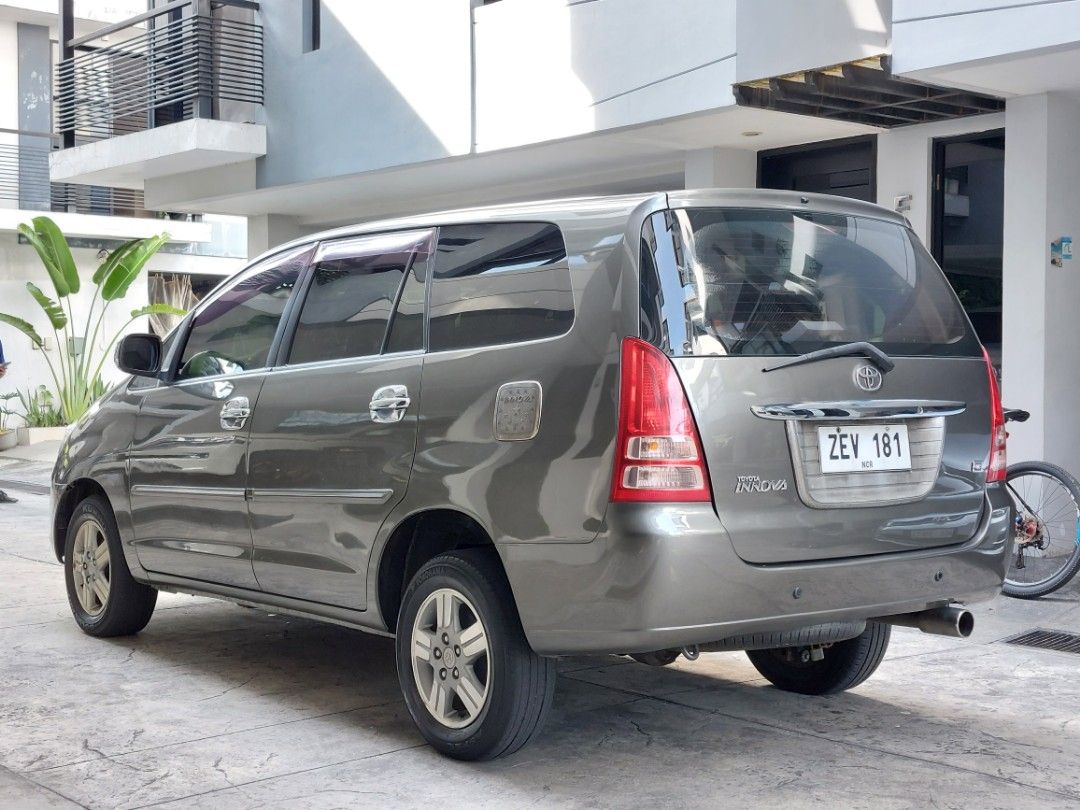 Toyota innova 2007 Toyota Innova G diesel manual Manual, Cars for Sale ...