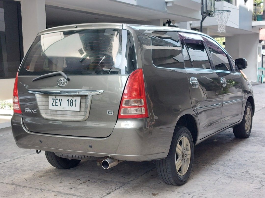 Toyota innova 2007 Toyota Innova G diesel manual Manual, Cars for Sale ...