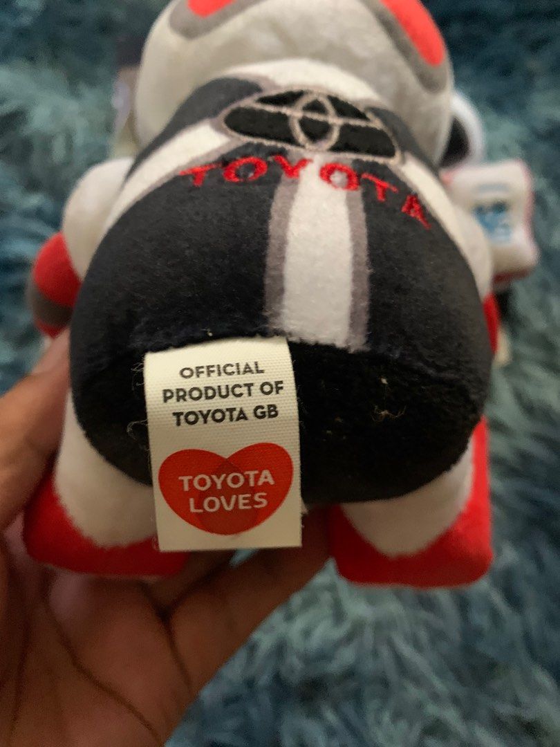 TOYOTA ISSHO STUFF TOYS, Hobbies & Toys, Toys & Games on Carousell