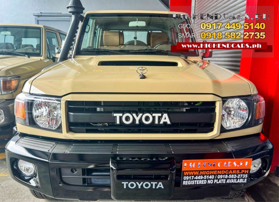 Toyota Land Cruiser LC79 Pick Up 2023 Manual, Cars for Sale, New Cars ...