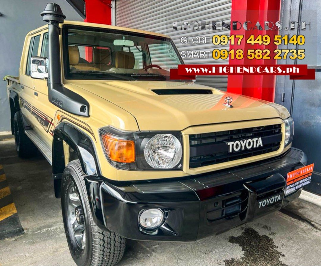 Toyota Land Cruiser LC79 Pick Up 2023 Manual, Cars for Sale, New Cars ...