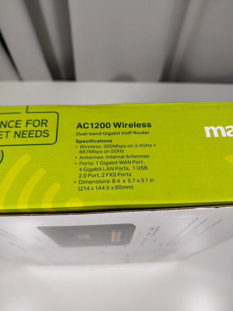 Tp Link Ac1200 Wifi Router Computers And Tech Parts And Accessories Networking On Carousell 