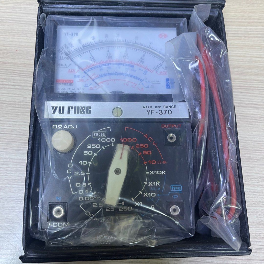 TP-YU FONG Multi-tester YF-370, Furniture & Home Living, Home ...
