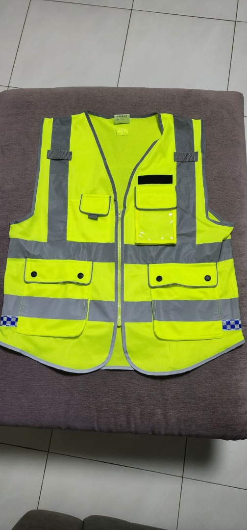 traffic control vest, Men's Fashion, Coats, Jackets and Outerwear on ...