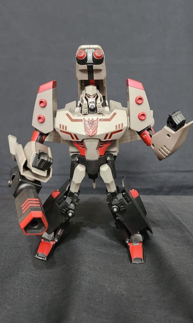 Transformers Animated 2007 Megatron, Hobbies & Toys, Toys & Games on ...