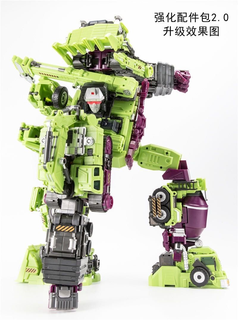 Transformers Upgrade Kit - City Builder (aka Jinbao Upgrade Kits for ...