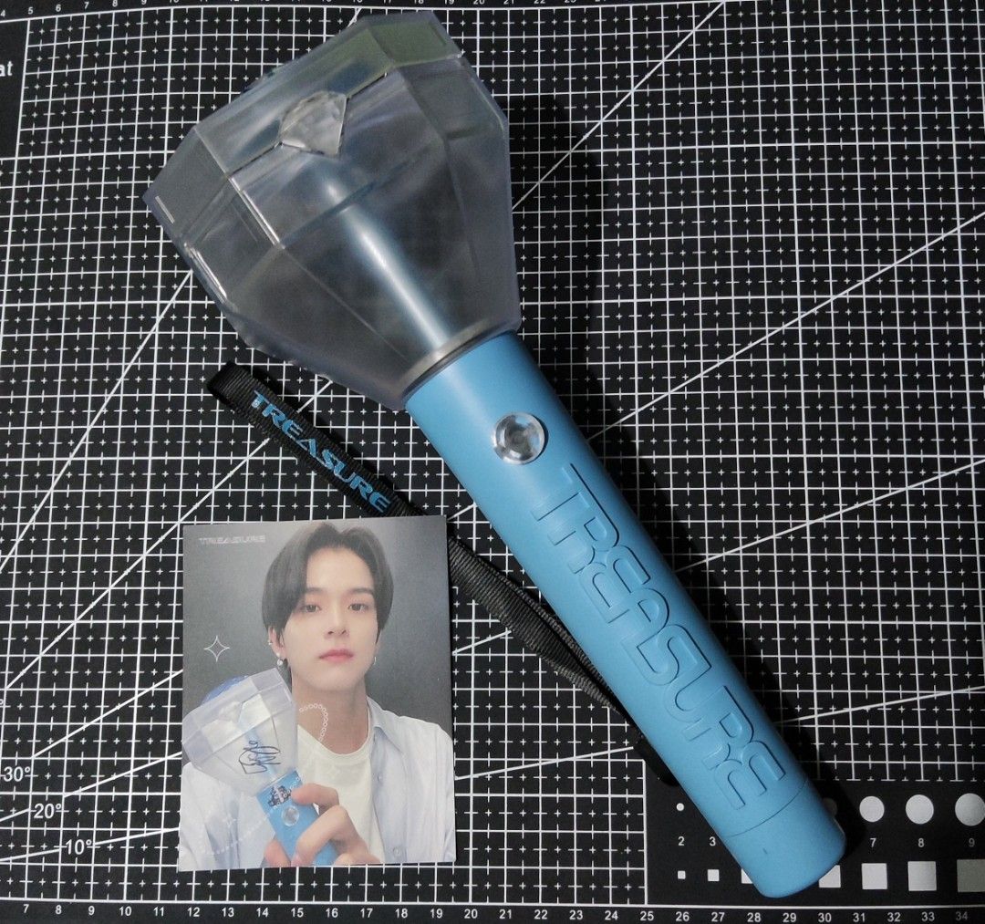 treasure official lightstick, Hobbies & Toys, Memorabilia ...