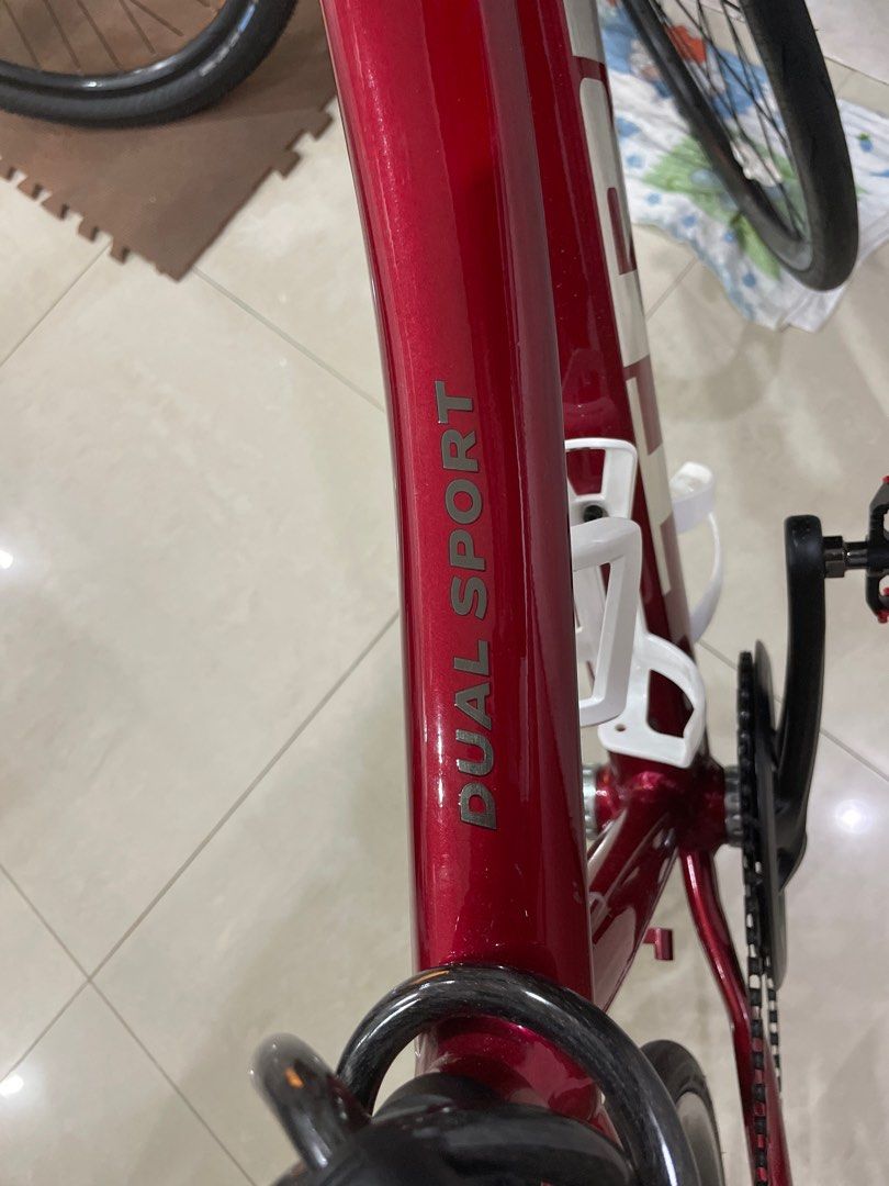 TREK Duo Sport 3 Hybrid Bicycle (Size S, 2022 Model) Hybrid Bike ...