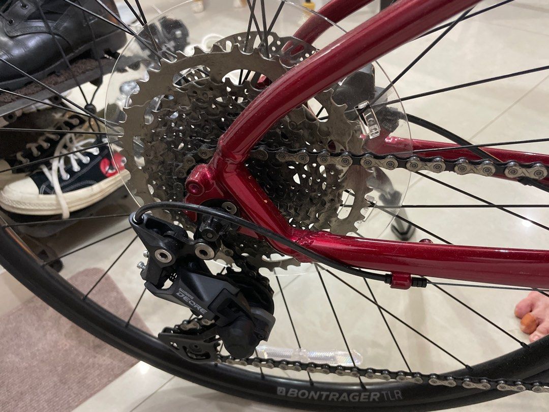 TREK Duo Sport 3 Hybrid Bicycle (Size S, 2022 Model) Hybrid Bike ...
