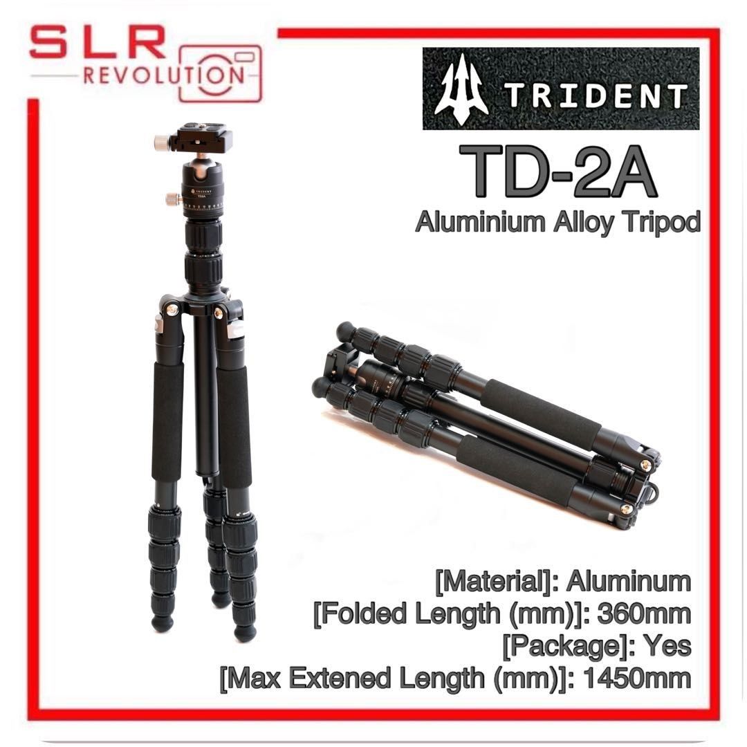 Trident Tripod, Photography, Photography Accessories, Tripods ...