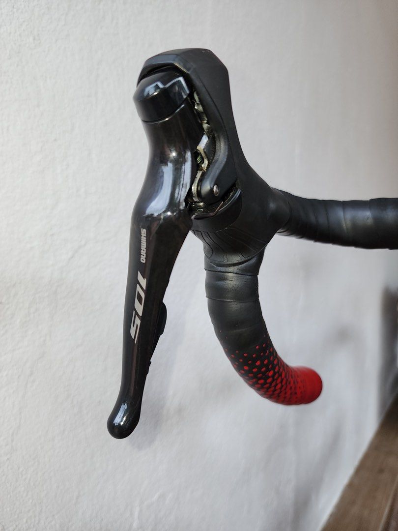 TRINX RAPID 2.0 CARBON ROAD BIKE/SHIMANO 105 GROUP SET, Sports ...