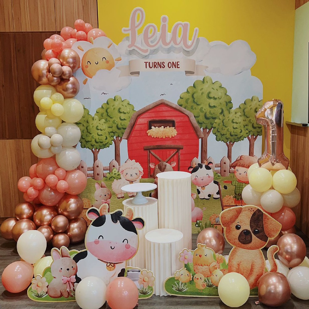 Triple Arch Board Themed Package from $440 onwards, Lifestyle Services ...