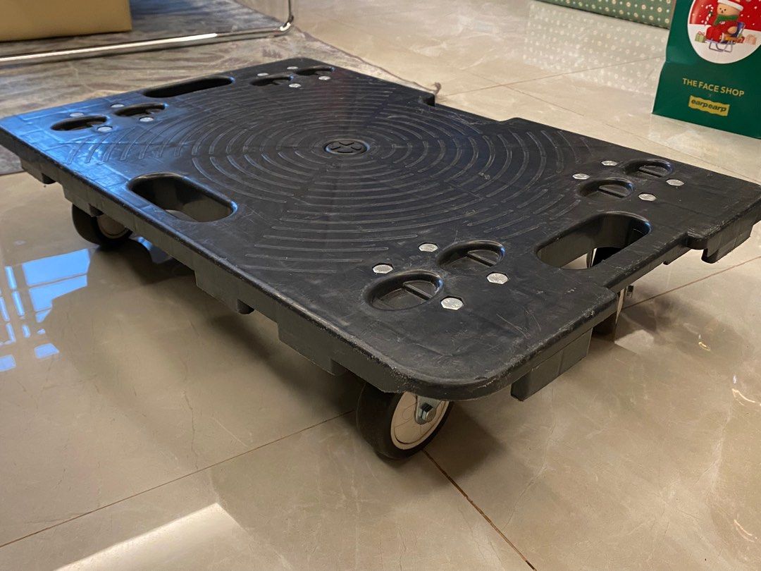 Trolley (multipurposes and able to combine multiple trolleys ...