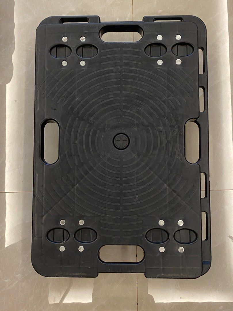 Trolley (multipurposes and able to combine multiple trolleys ...