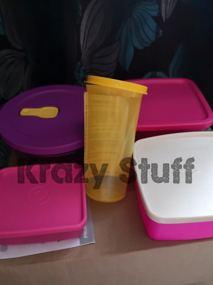 Tupperware food storage (take all), Furniture & Home Living, Kitchenware & Tableware, Food ...