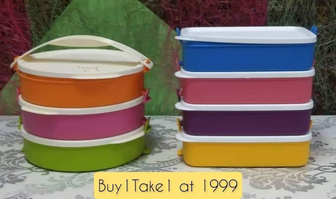 Tupperware Lunchbox, Furniture & Home Living, Kitchenware & Tableware ...
