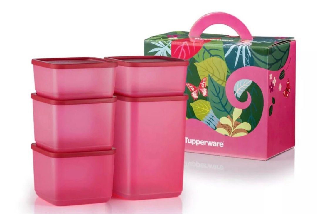 Tupperware So Fresh Set, Furniture & Home Living, Kitchenware ...