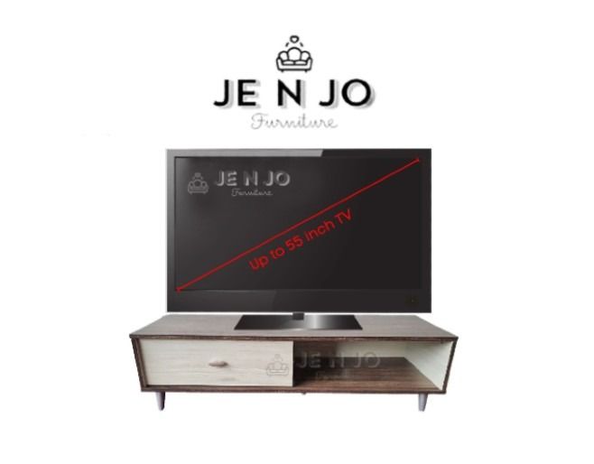 TV STAND TV RACK PERFECT FOR 32"- 42" TELEVISION, Furniture & Home ...