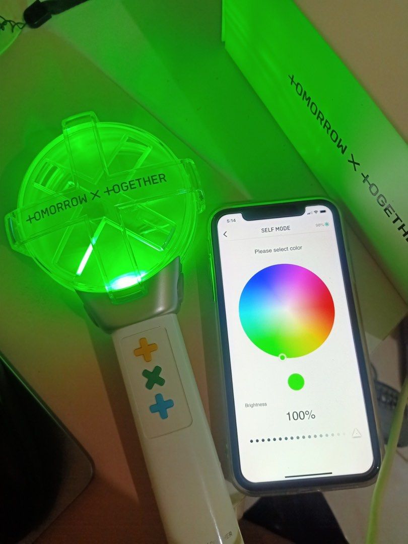 TXT Official Lightstick - MOA Bong, Furniture & Home Living, Lighting ...
