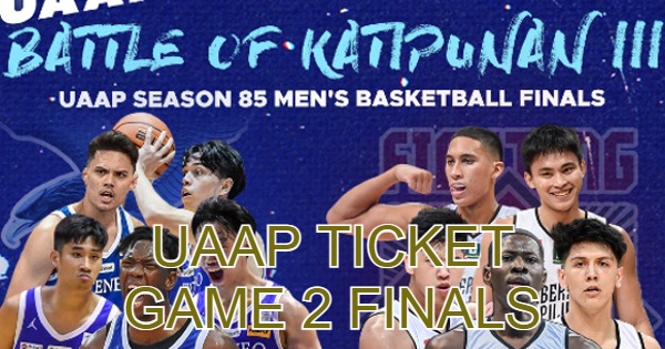 Uaap ateneo vs up, Tickets & Vouchers, Event Tickets on Carousell