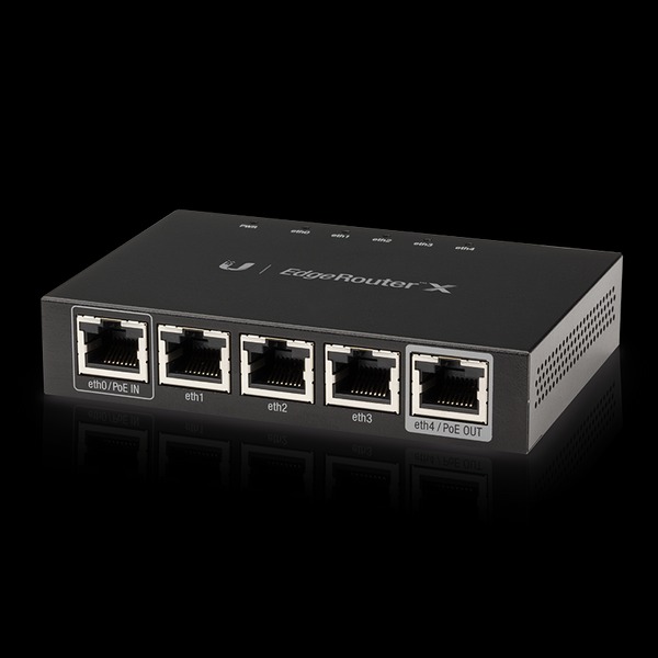 Ubiquiti EdgeRouter X, Computers & Tech, Parts & Accessories ...