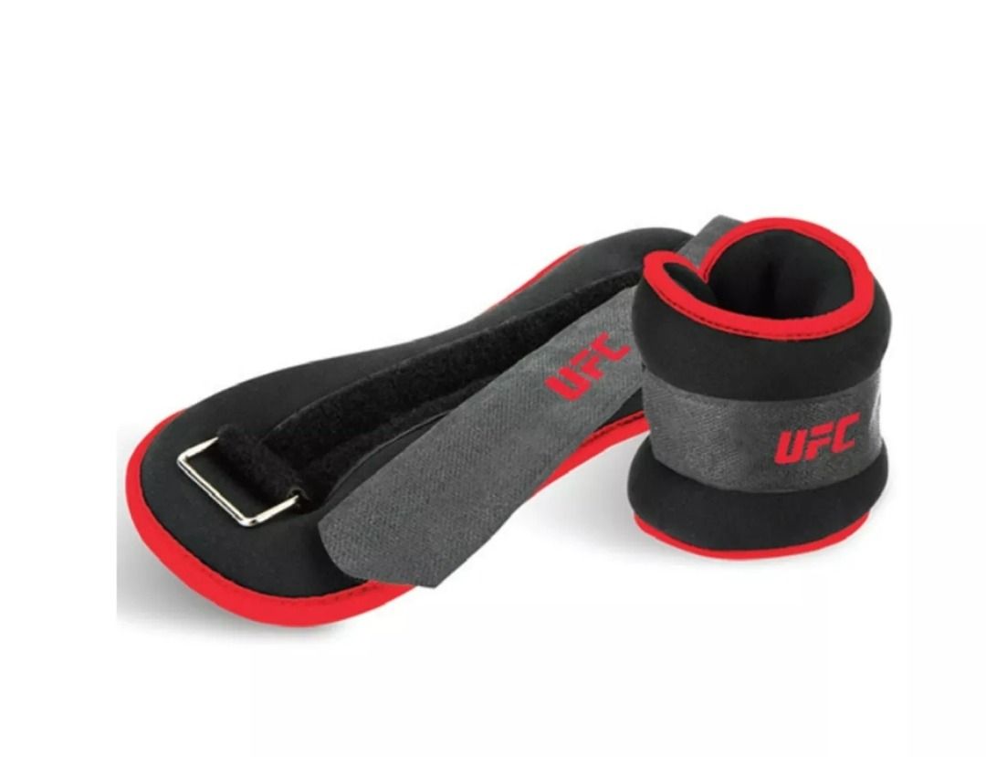 UFC Ultimate Training Ankle Weights, Sports Equipment, Exercise ...