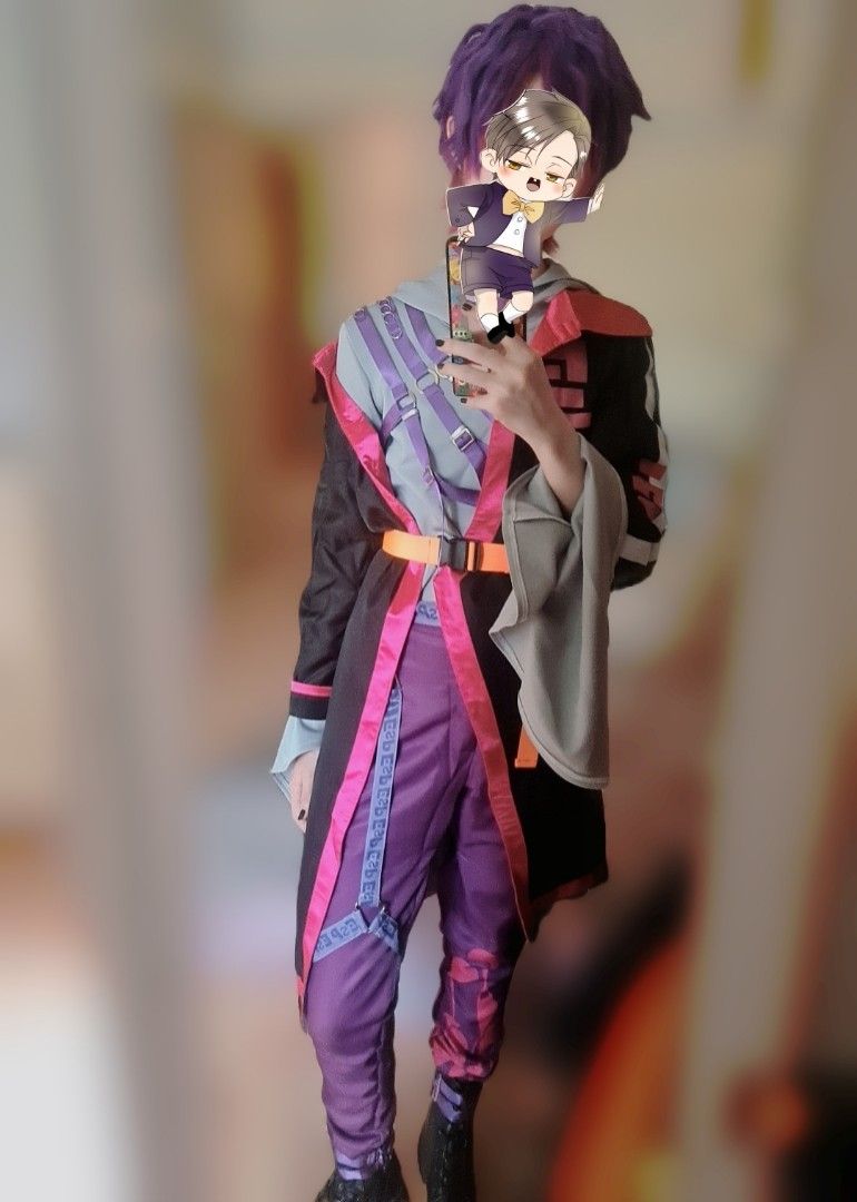 WTS/WTT Uki Violeta Cosplay Full Set + Wig, Hobbies & Toys, Toys ...