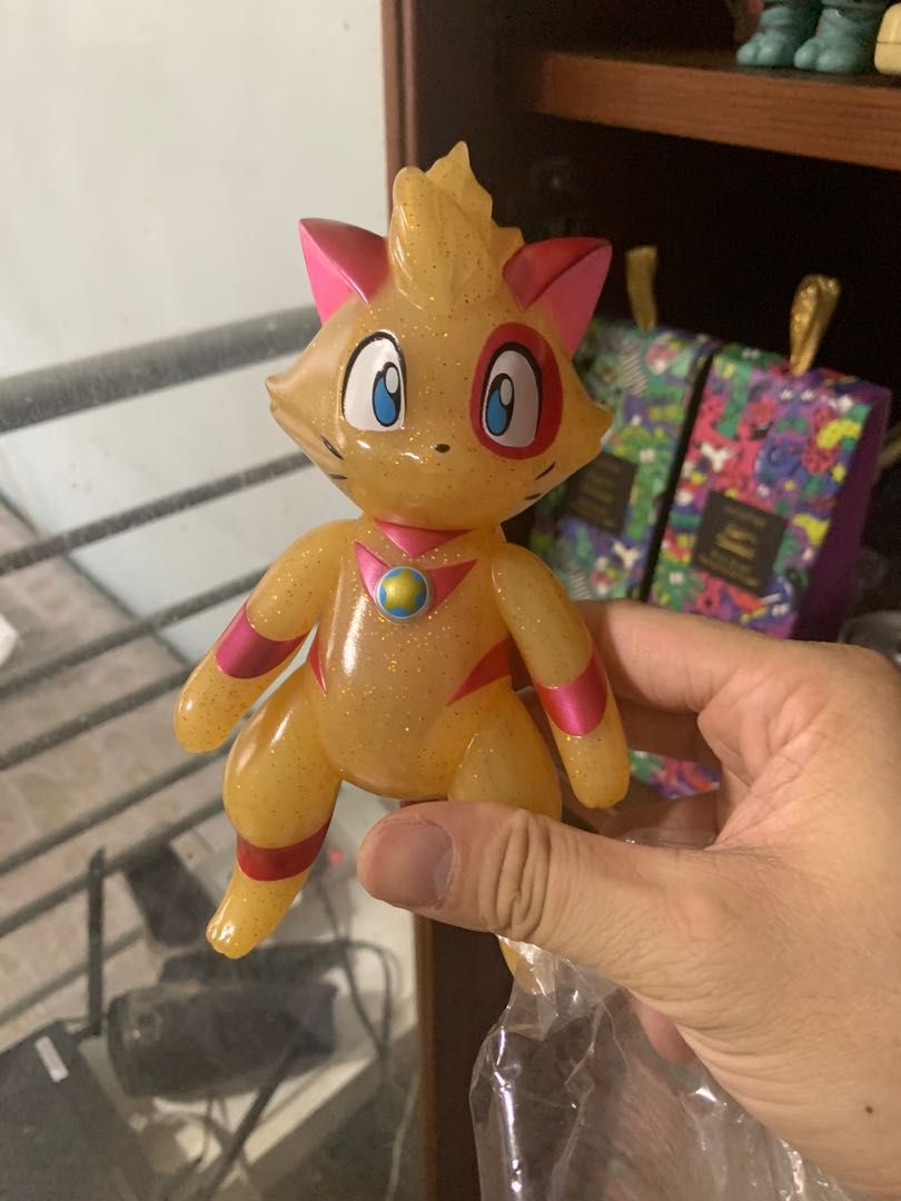 Ultra man x Sofubi cat special colorway, Hobbies & Toys, Toys & Games ...