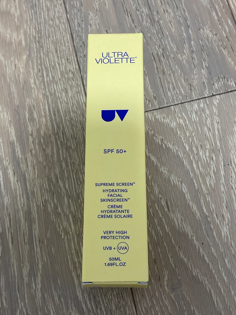 ultra violette supreme screen hydrating facial skinscreen, Beauty ...