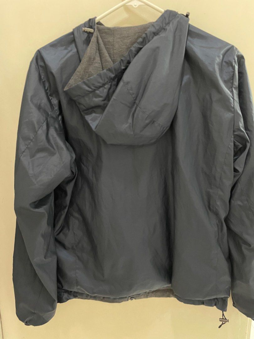 Uniqlo reversible jacket S, Men's Fashion, Coats, Jackets and Outerwear ...