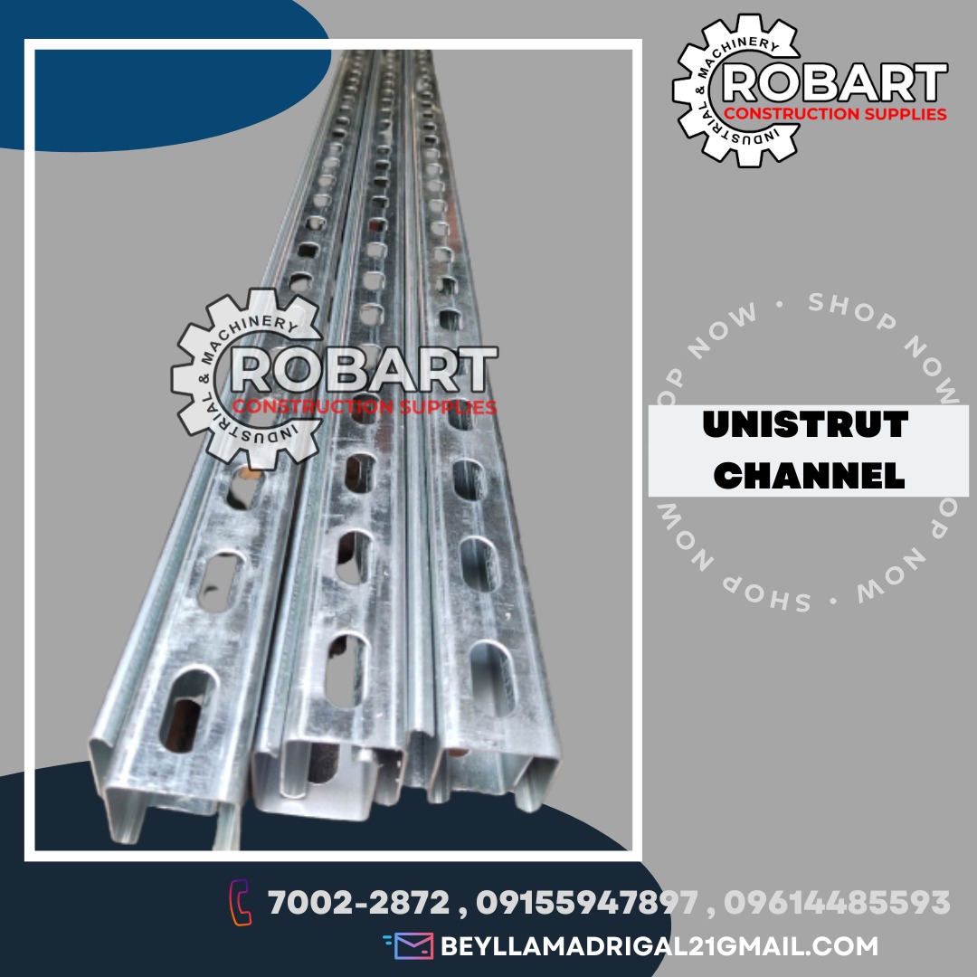 Unistrut Channel, Commercial & Industrial, Construction Tools ...