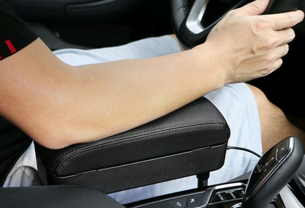 Universal arm rest, Car Accessories, Accessories on Carousell