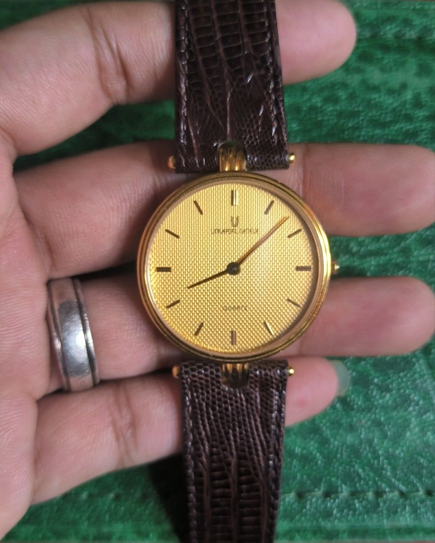 Universal Geneve Quartz, Men's Fashion, Watches & Accessories, Watches ...