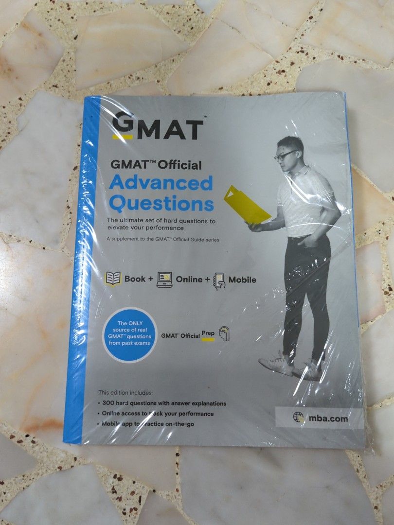 Unopened GMAT Official Advanced Questions, Hobbies & Toys, Books ...