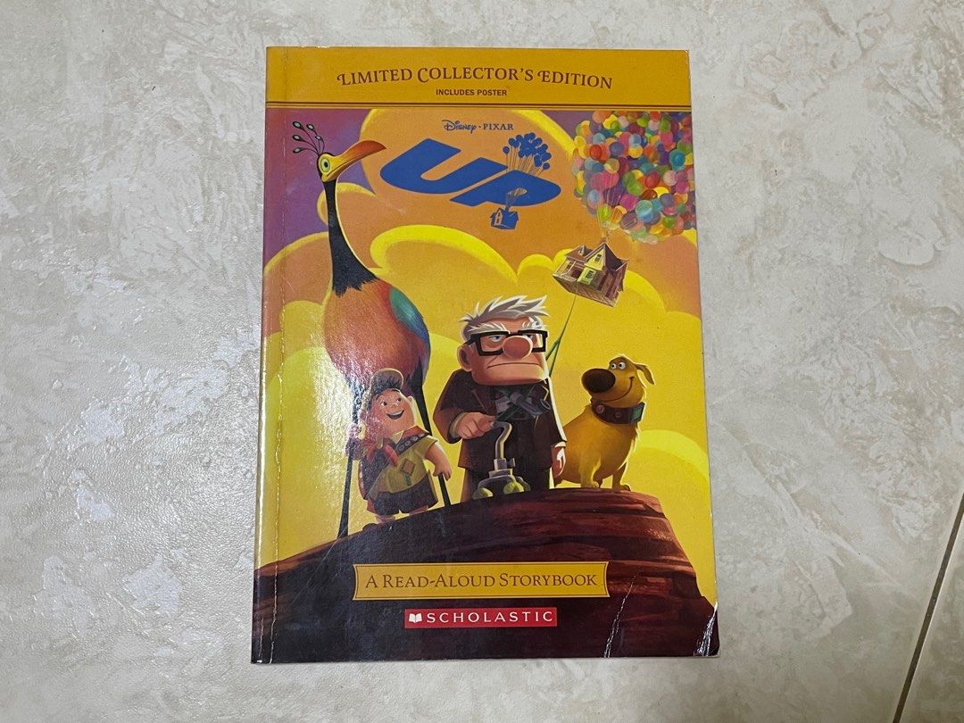 Up Storybook, Movie Novelization, Hobbies & Toys, Books & Magazines ...