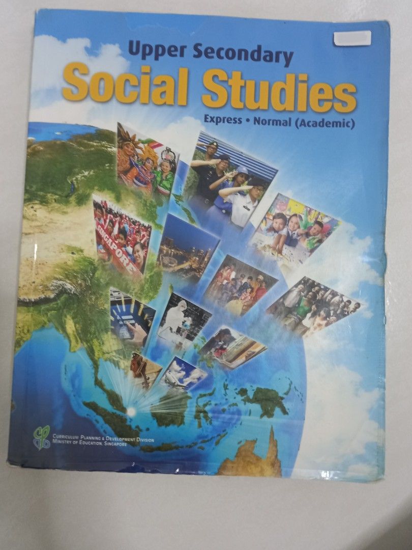 Upper secondary social studies textbook, Hobbies & Toys, Books ...