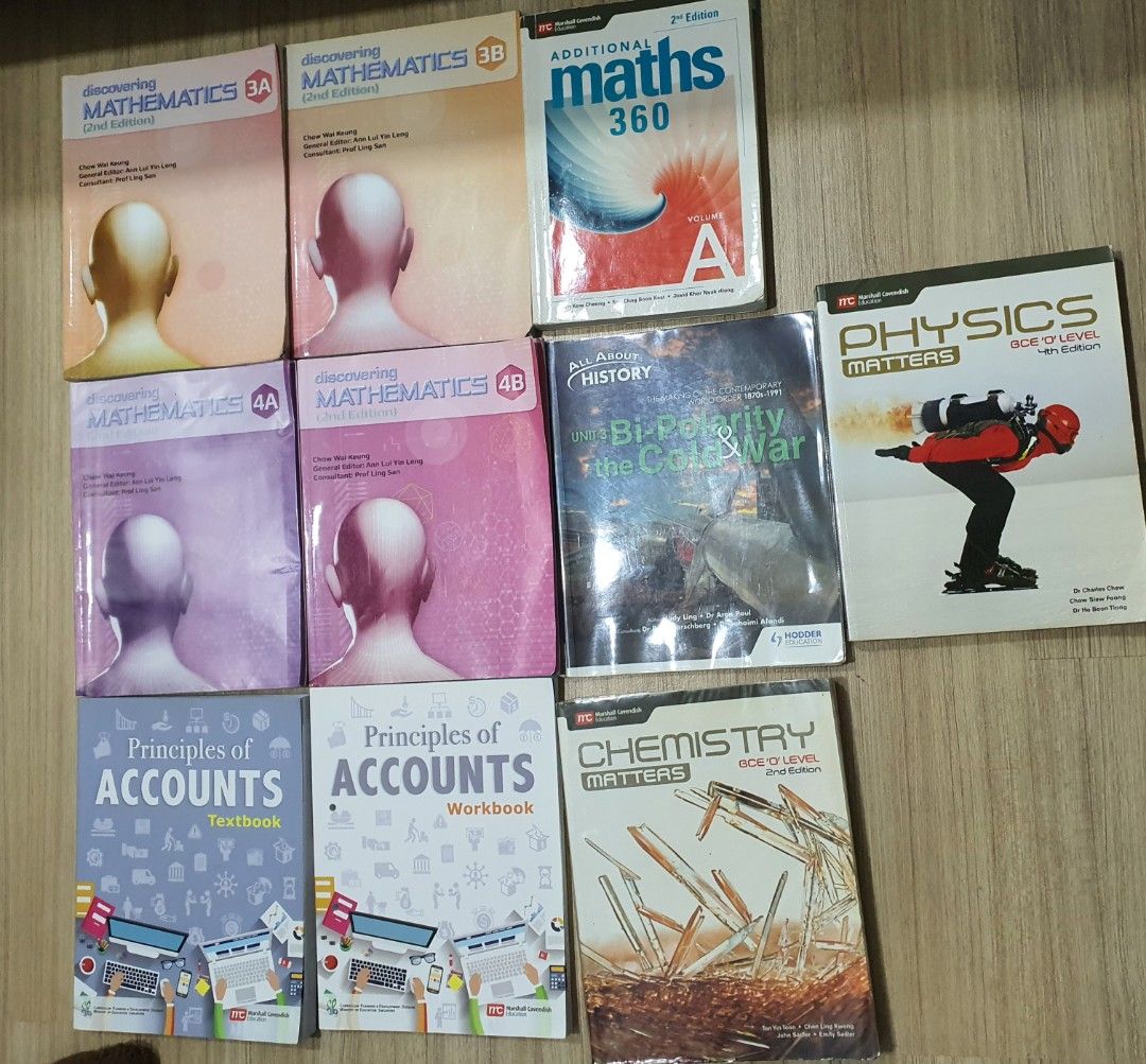 Upper Secondary Textbooks, Hobbies & Toys, Books & Magazines, Textbooks ...