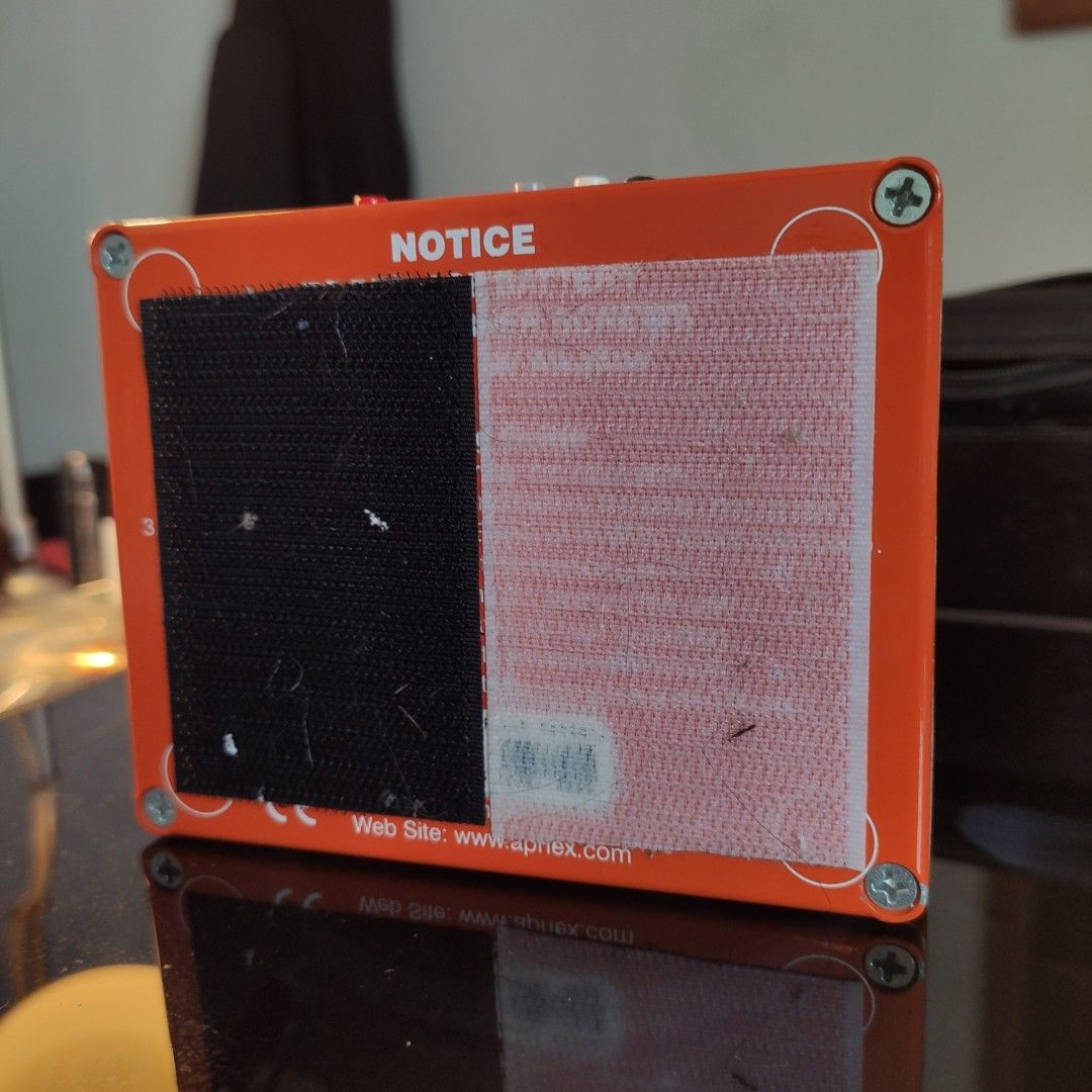 USA美國 Aphex punch factory model 1404 optical compressor di box guitar ...