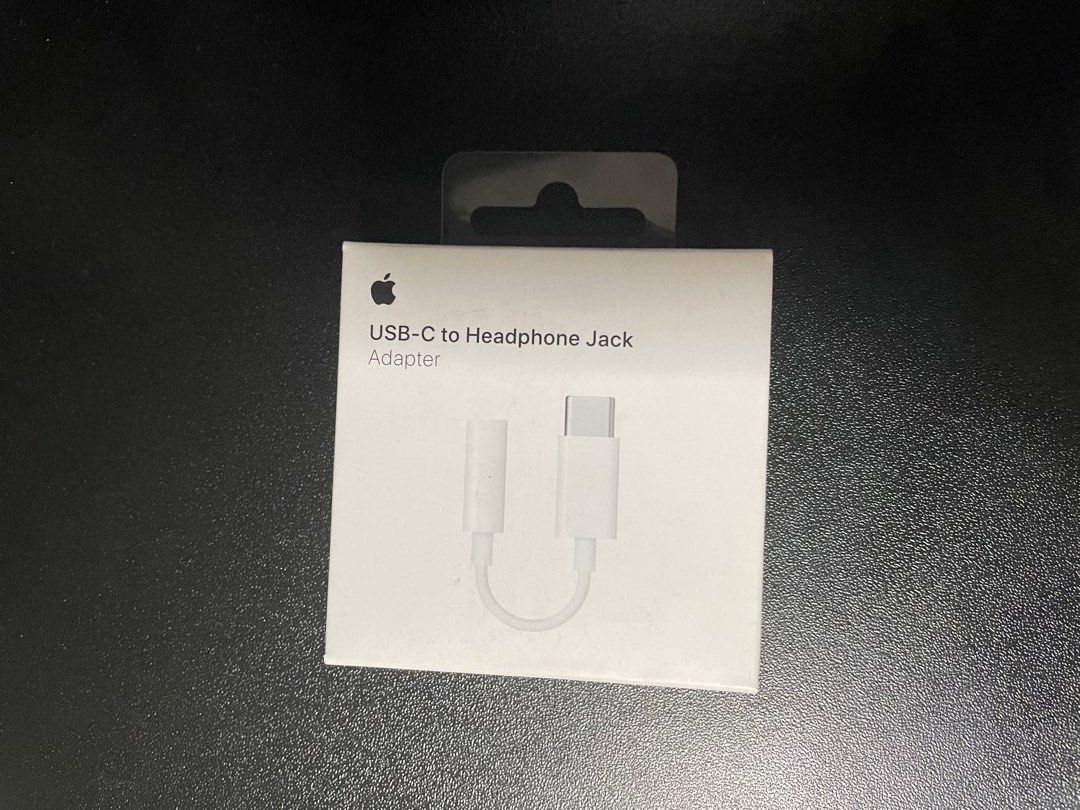 USB C to Headphone Jack, Mobile Phones & Gadgets, Mobile & Gadget ...