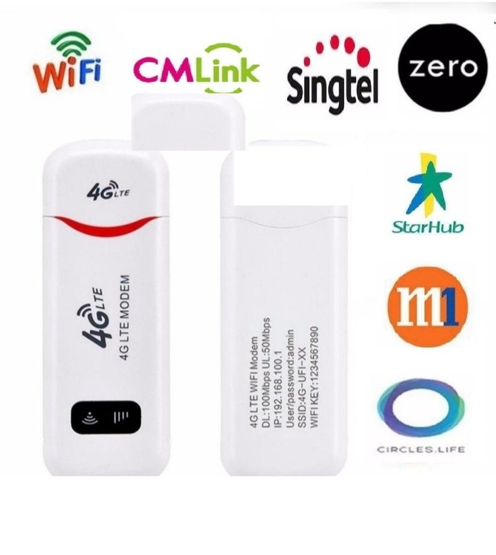 Usb Wifi Router For All Sim Card Except Tpg Simba Computers And Tech