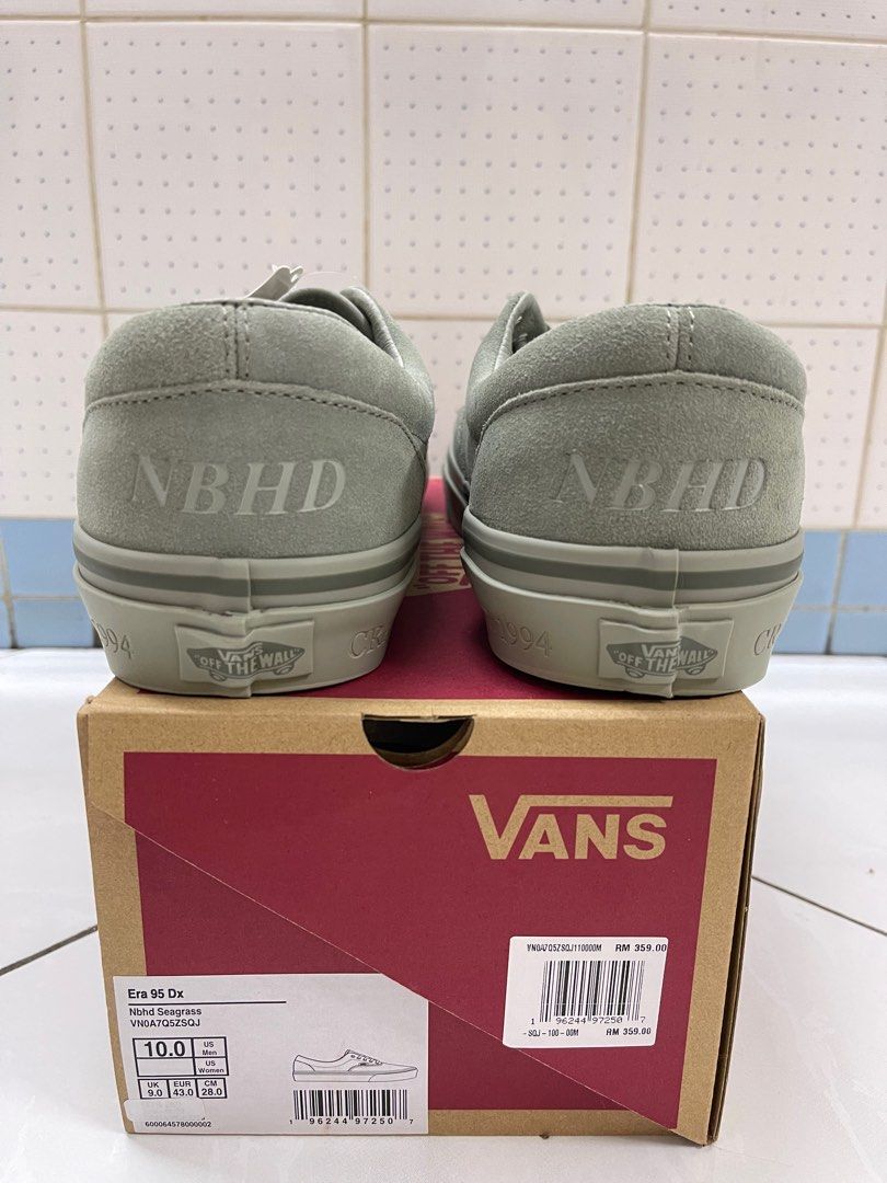 Vans x Neighborhood, Men's Fashion, Footwear, Sneakers on Carousell