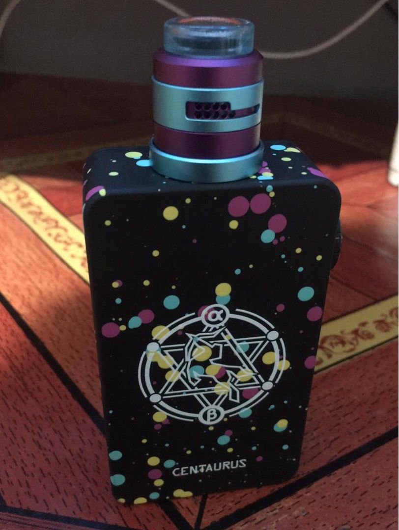 Vape Centaurus M200 Limited edition, Elektronik, Lainnya di Carousell