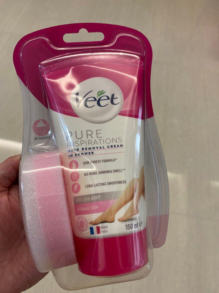 Veet hair removal set, Beauty & Personal Care, Bath & Body, Hair ...