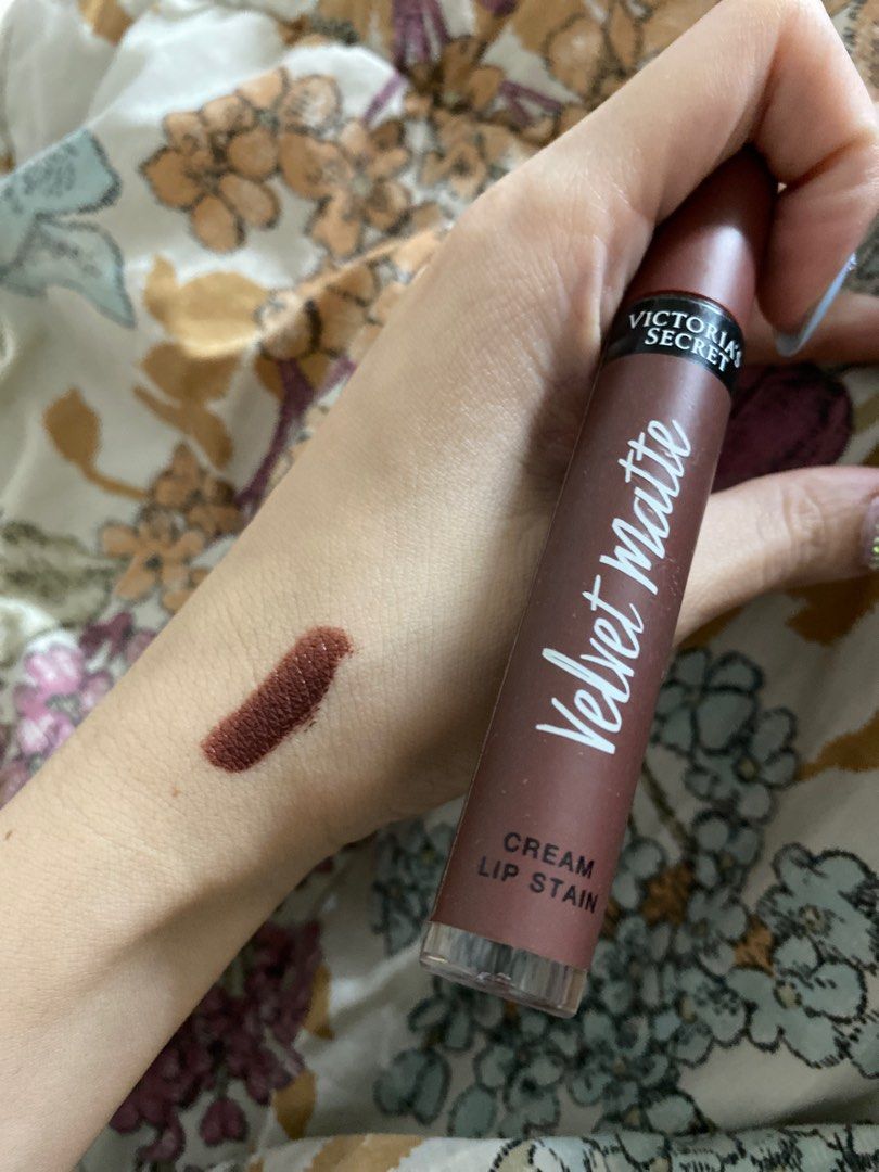Victorias Secret Velvet Matte Cream Lip Stain, Beauty & Personal Care ...