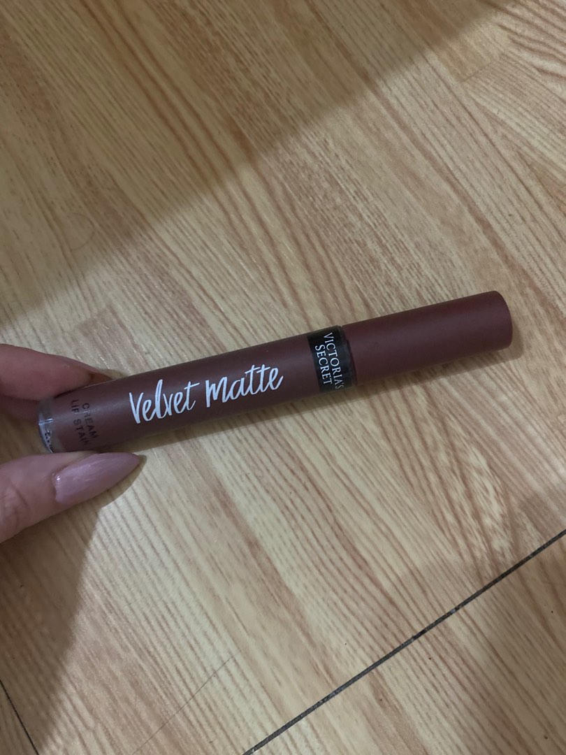 Victorias Secret Velvet Matte Cream Lip Stain, Beauty & Personal Care ...