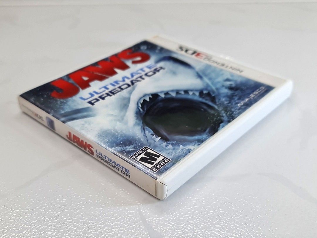 Video Game for Nintendo 3DS : Jaws: Ultimate Predator *Rare / Used ...
