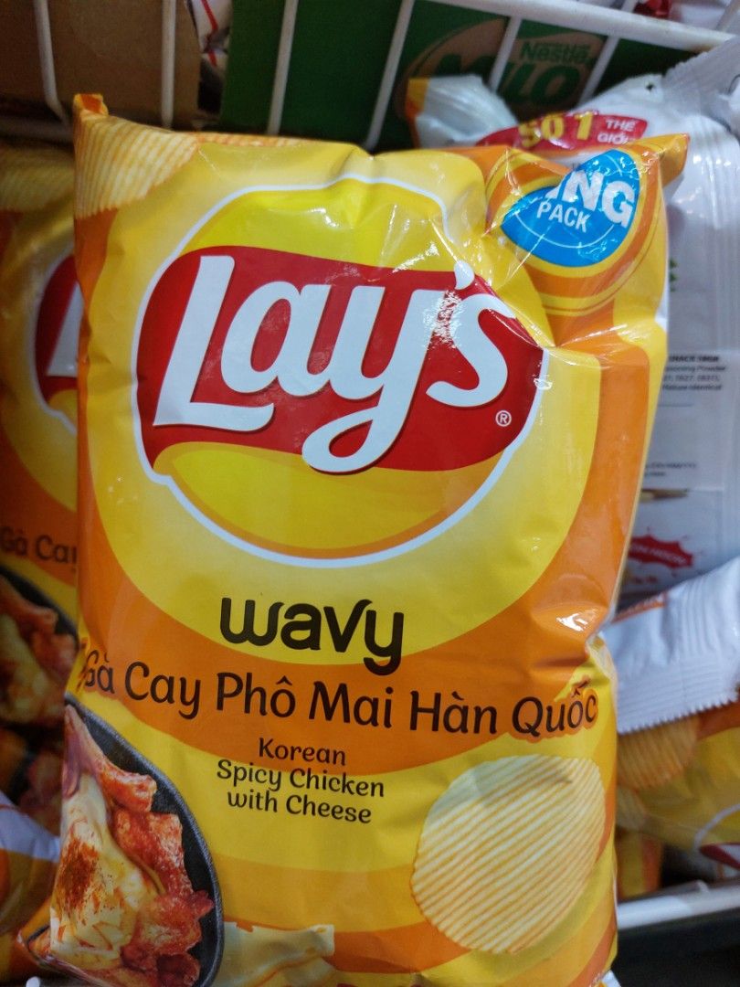 Vietnamese Lays Chips Potato Chips Snacks Tidbits Asian Flavoured Lays