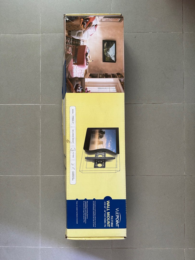 Viewpoint TV Wall Mount, TV & Home Appliances, TV & Entertainment, TV ...