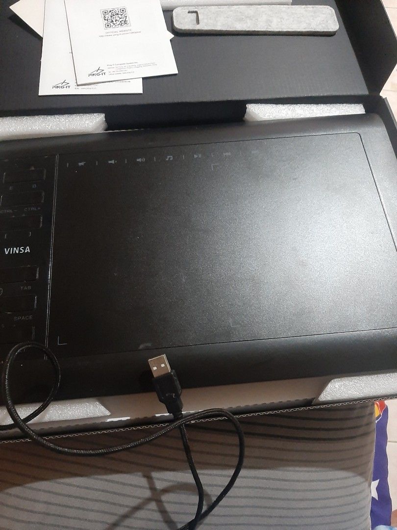 Vinsa pen tablet, Mobile Phones & Gadgets, Tablets, Others on Carousell